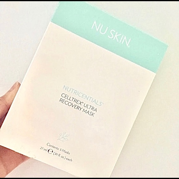 Skincare | Nu Skin Celltrex Ultra Recovery Masks | Poshmark